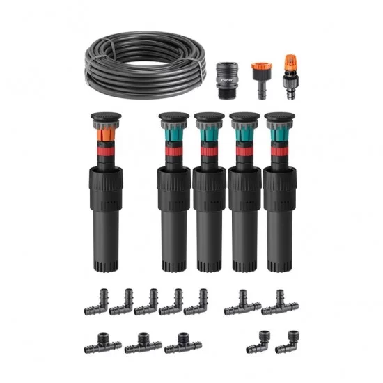 Claber 90200 Pop-Up Sprinkler Kit