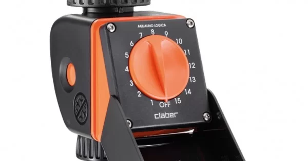 Claber 8422 Aquauno Logica Water Timer