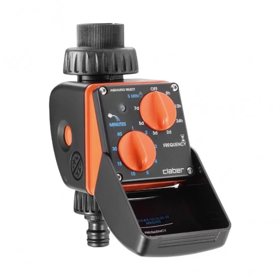 Claber 8423 Aquauno Select Water Timer