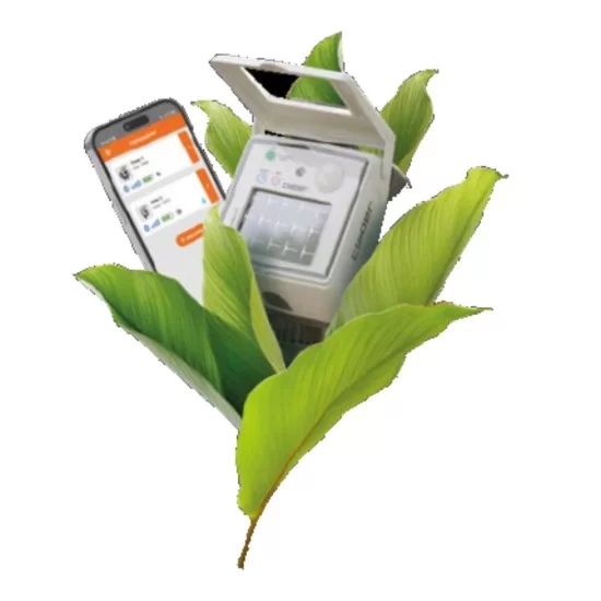 Claber 8497 MyAquasolar Solar Powered Water Timer