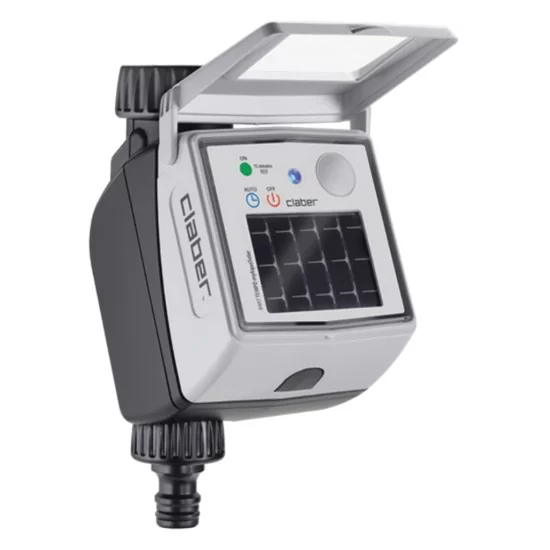 Claber 8497 MyAquasolar Solar Powered Water Timer