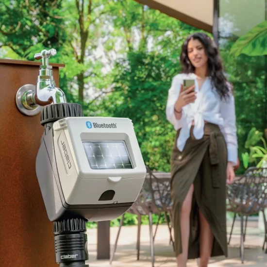 Claber 8497 MyAquasolar Solar Powered Water Timer